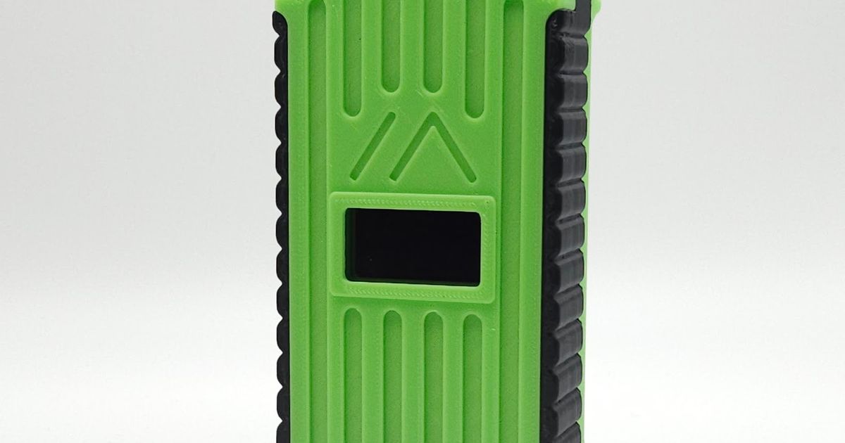 RAK19007/RAK5005 case for Meshtastic by TonyG | Download free STL model ...