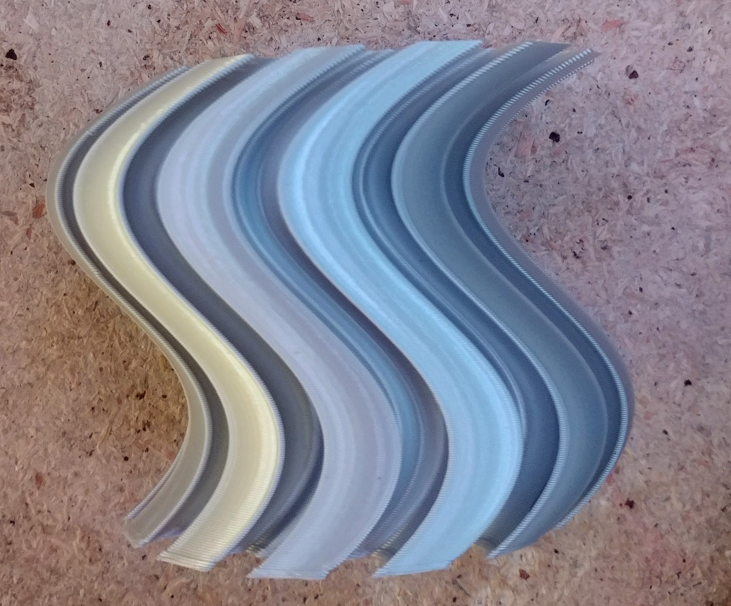 Heart shaped channel spiral vase by CLR | Download free STL model ...