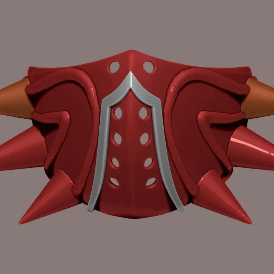 Majora's PPE Mask Original by OssoBlack | Download free STL model ...