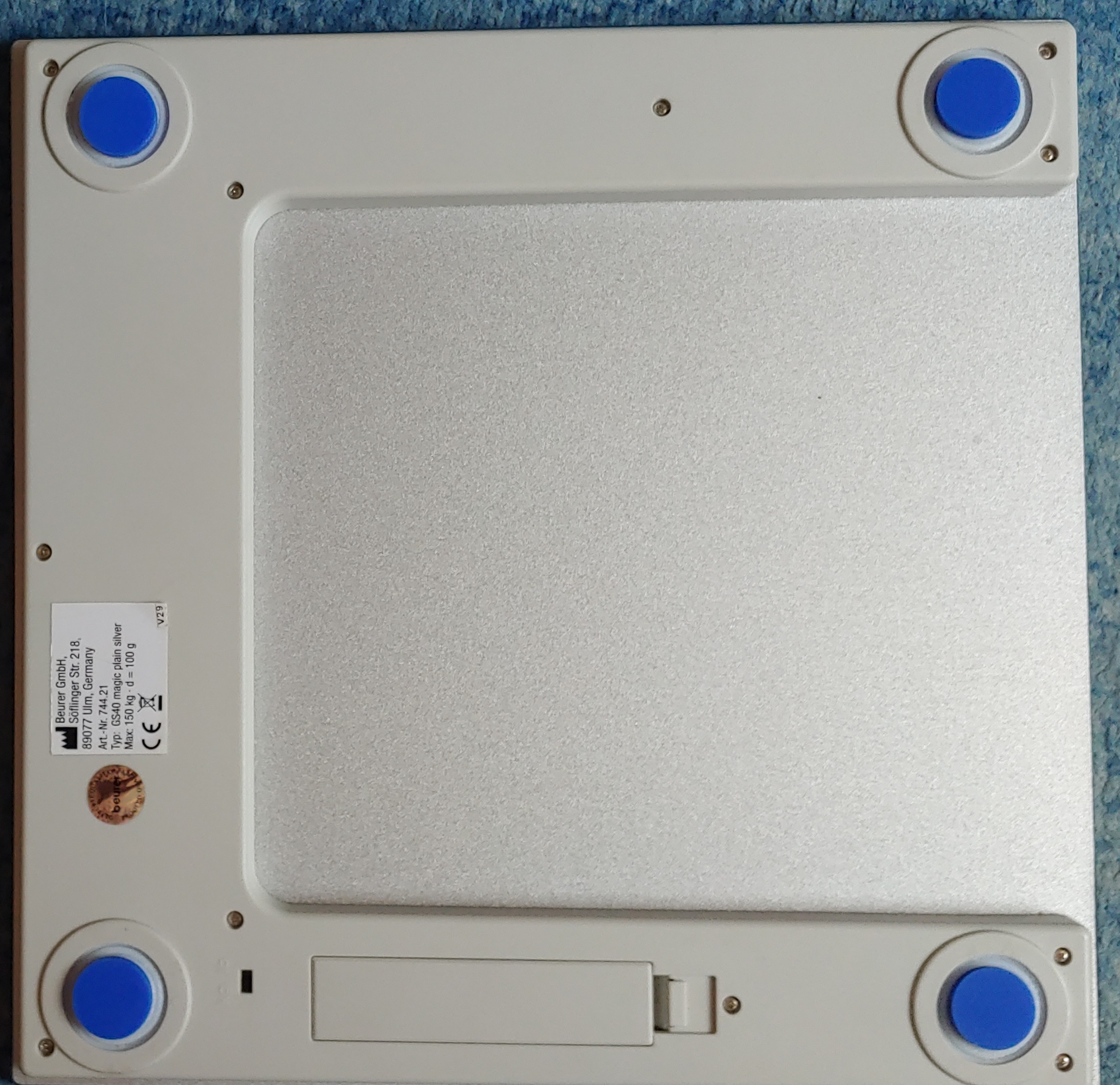 Flexible Pads for Beuer Scale GS40 by golem | Download free STL model ...