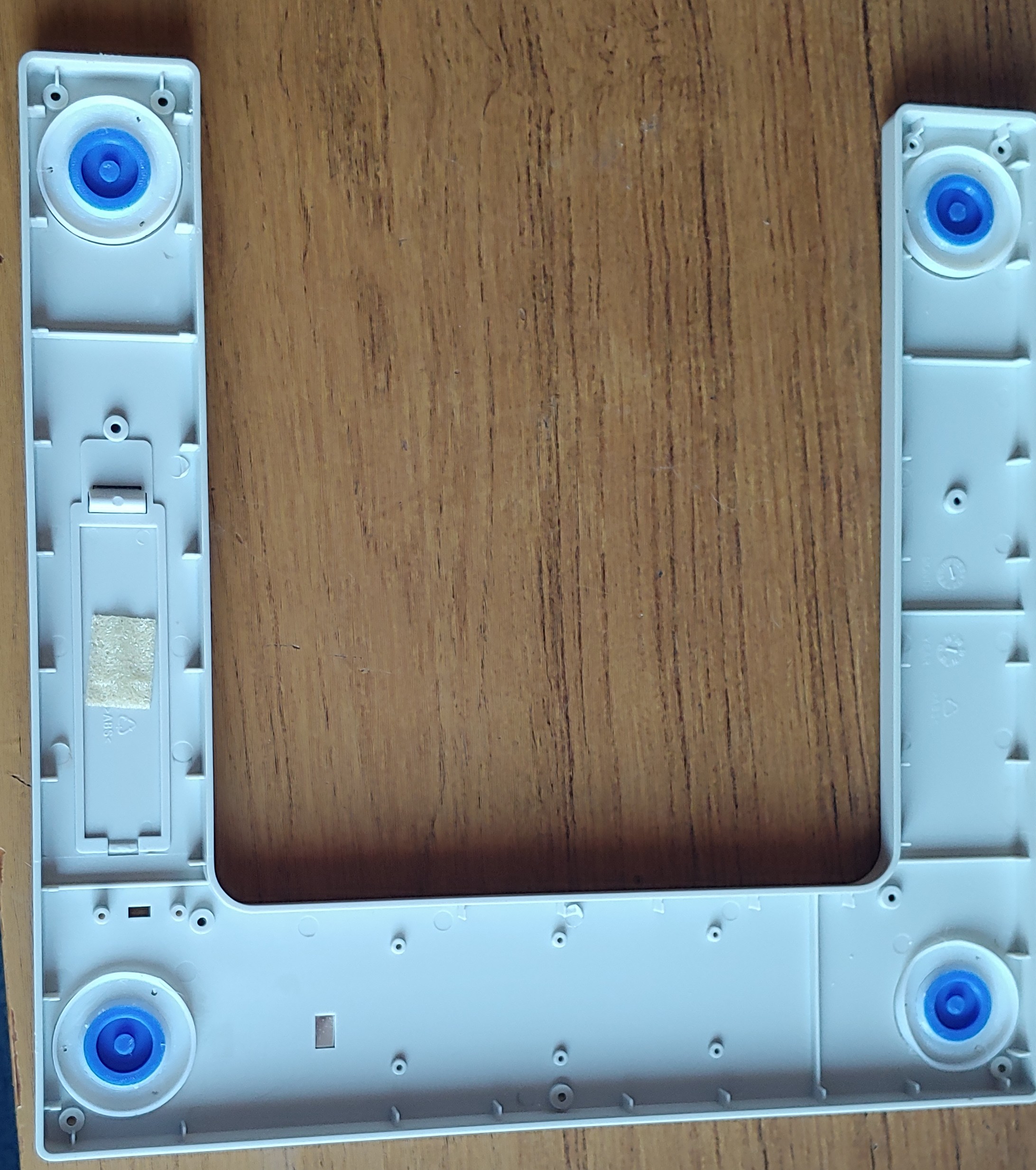 Flexible Pads for Beuer Scale GS40 by golem | Download free STL model ...