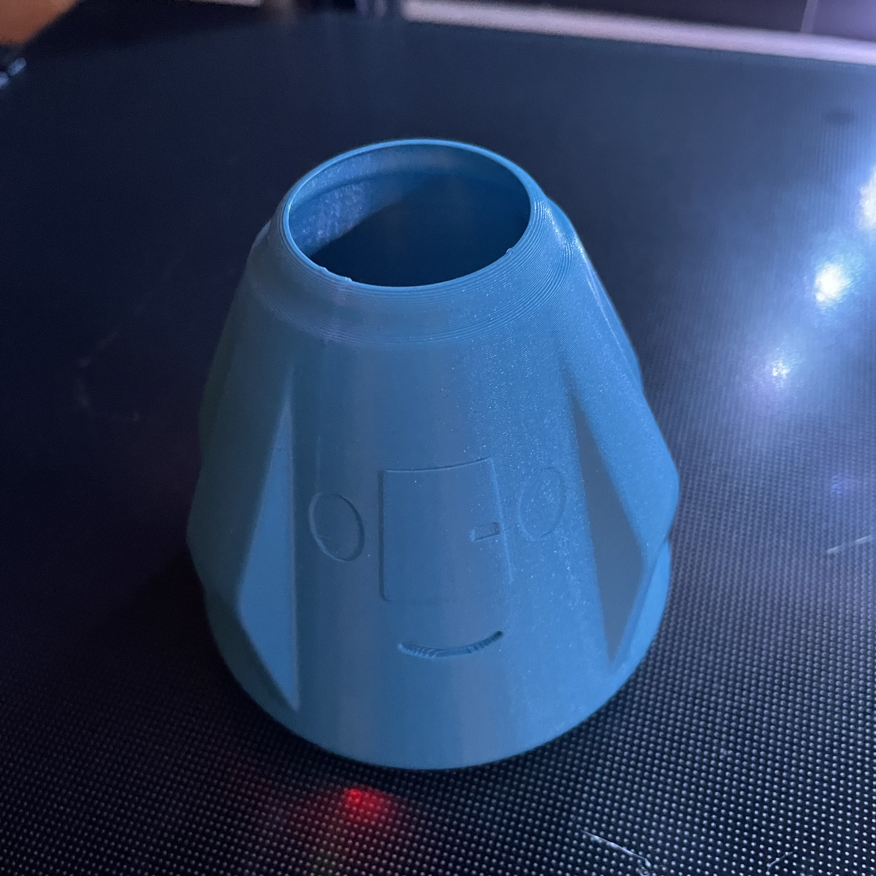 Happy Space Capsule Vase Mode Cup or Planter by rh224 | Download free ...