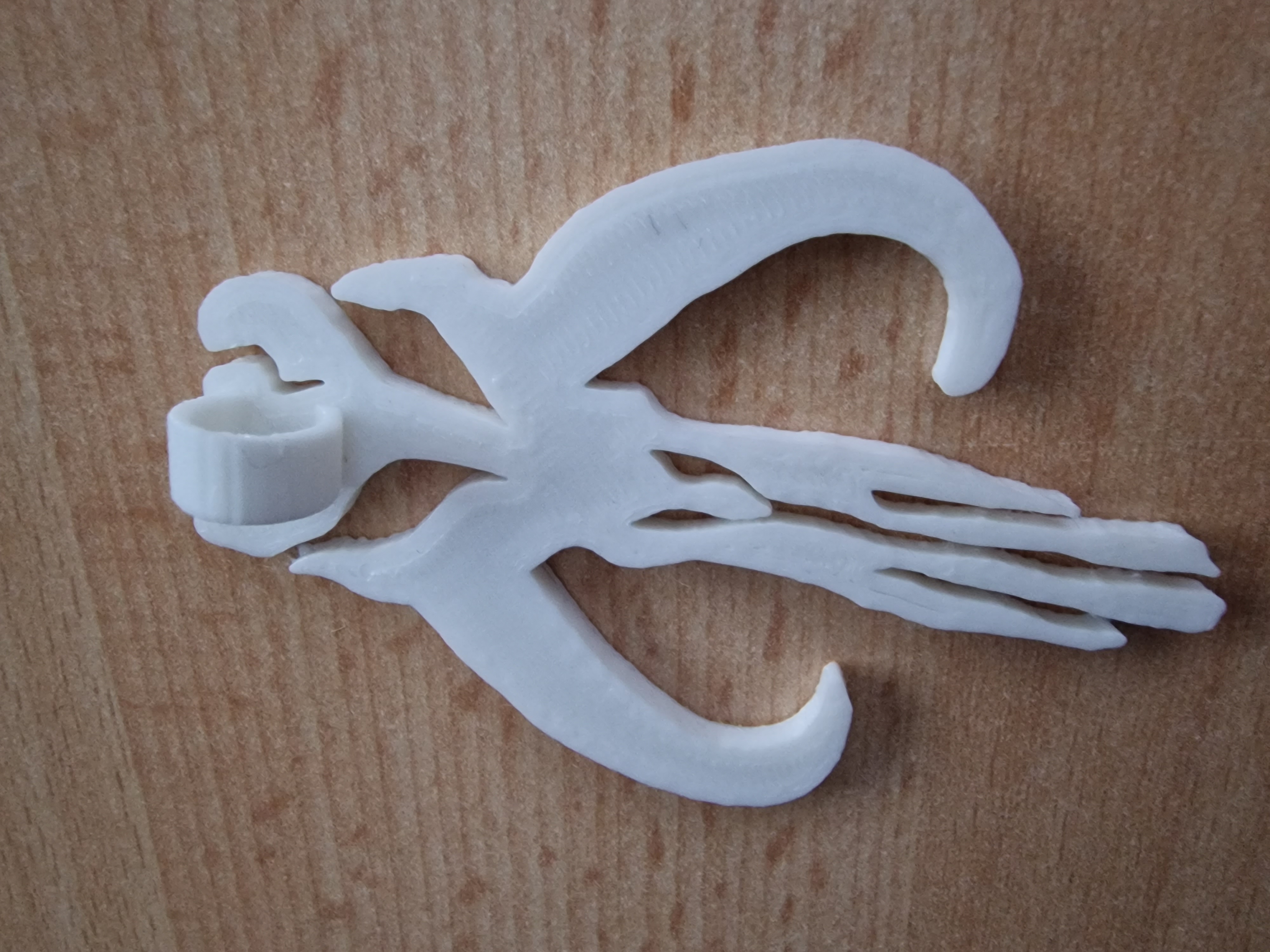 Mondolorian Necklace by Locu | Download free STL model | Printables.com