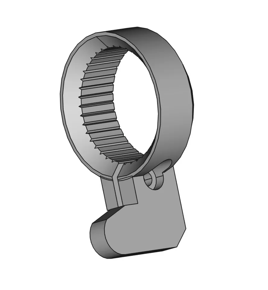 Thumb support for motorcycle throttle grip by Alex Huysegoms | Download ...