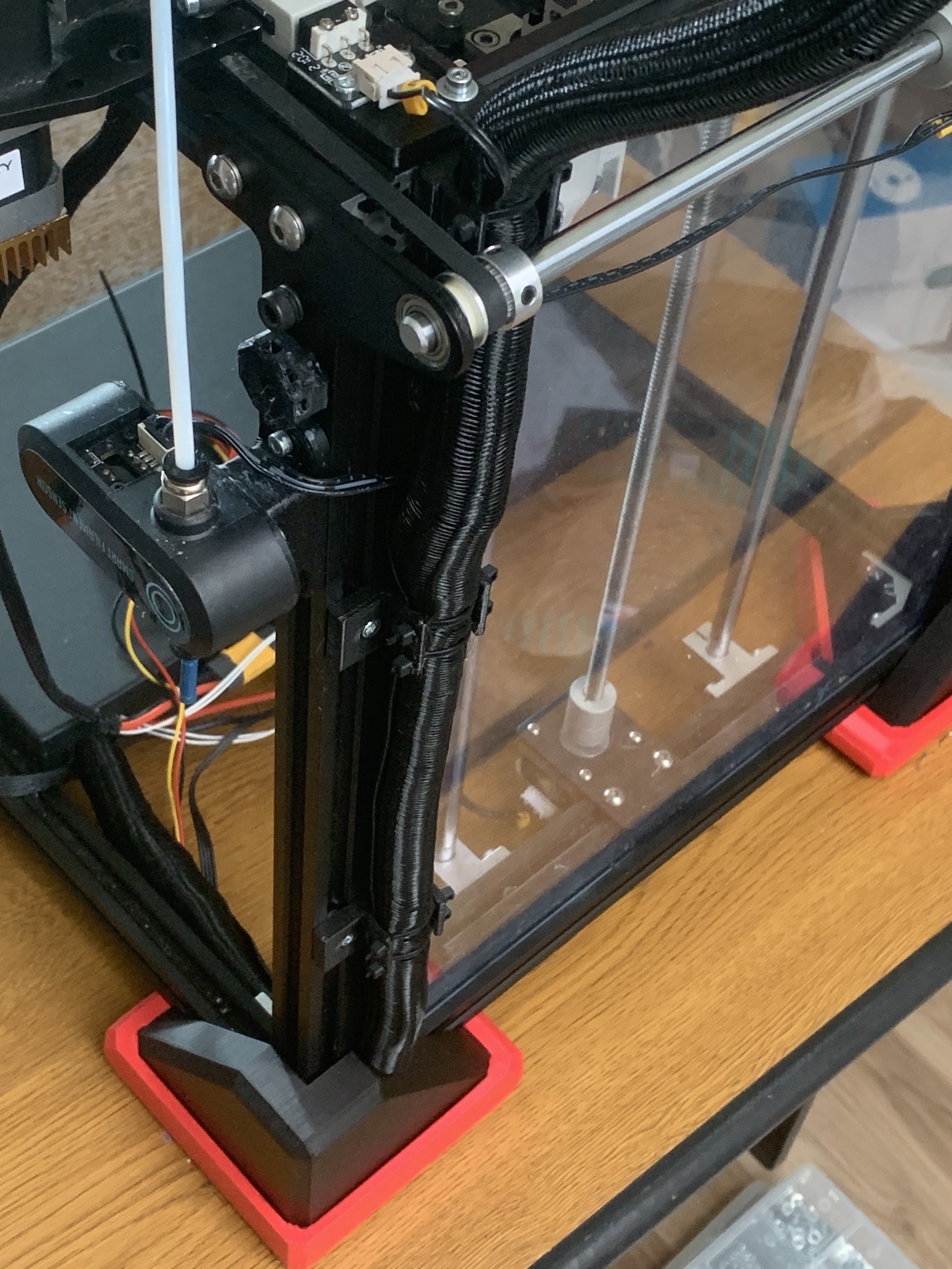 Ender 5 Riser Feet 30mm PLA+TPU by George | Download free STL model ...