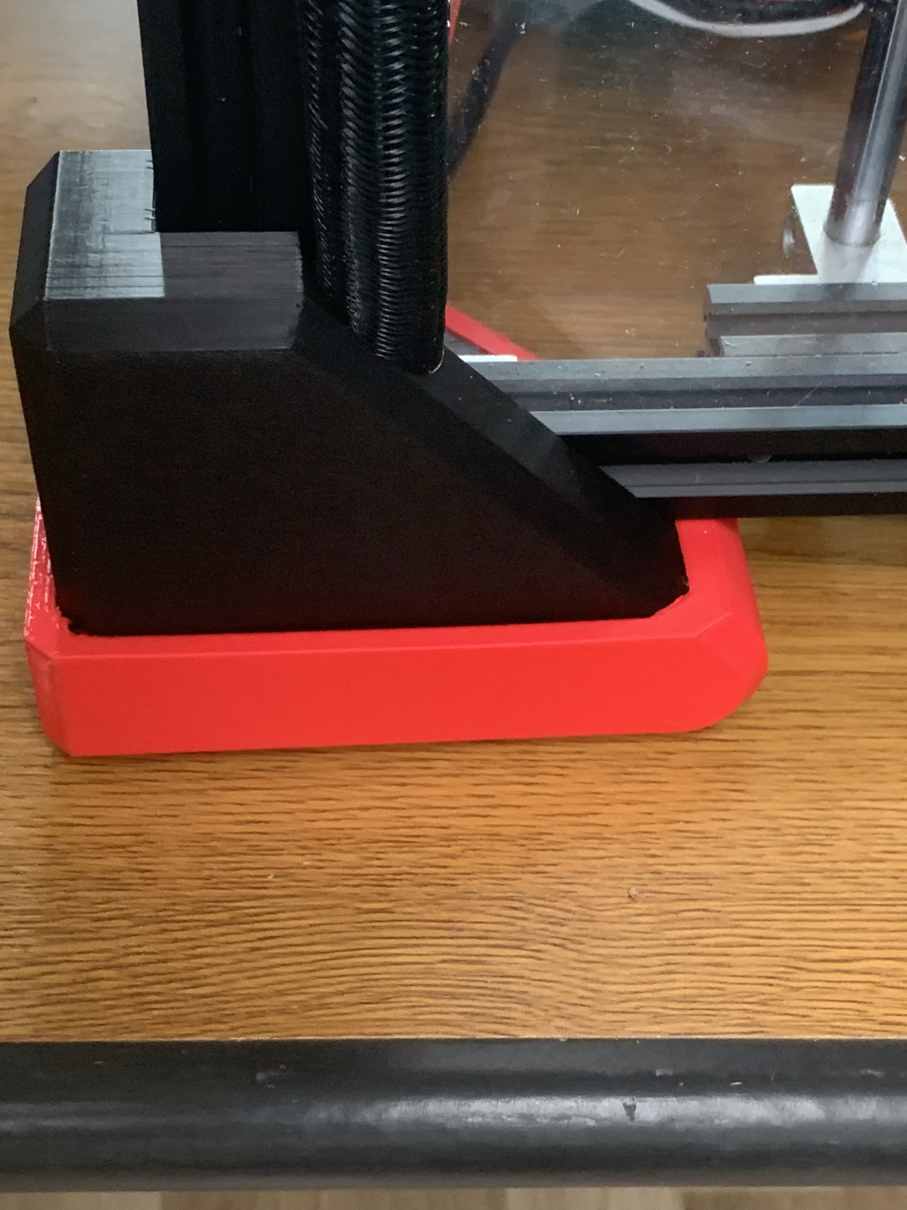 Ender 5 Riser Feet 30mm PLA+TPU by George | Download free STL model ...