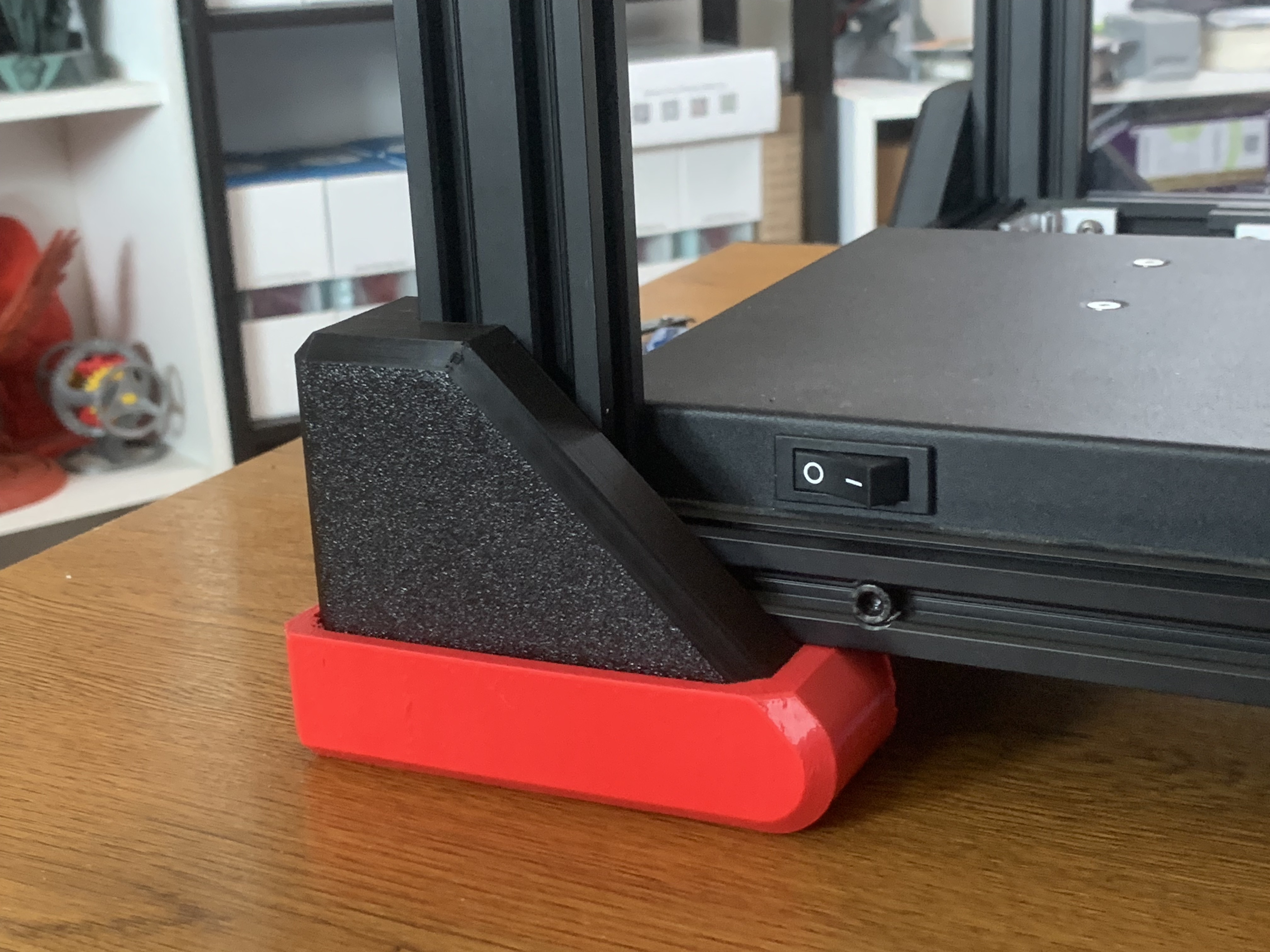 Ender 5 Riser Feet 30mm PLA+TPU by George | Download free STL model ...
