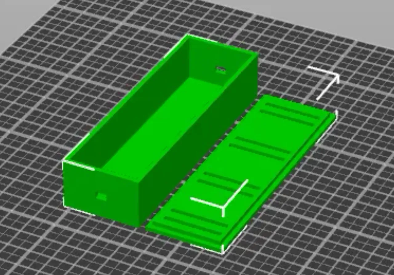 Wled Esp32 Box By Bencham95 Download Free Stl Model Printables