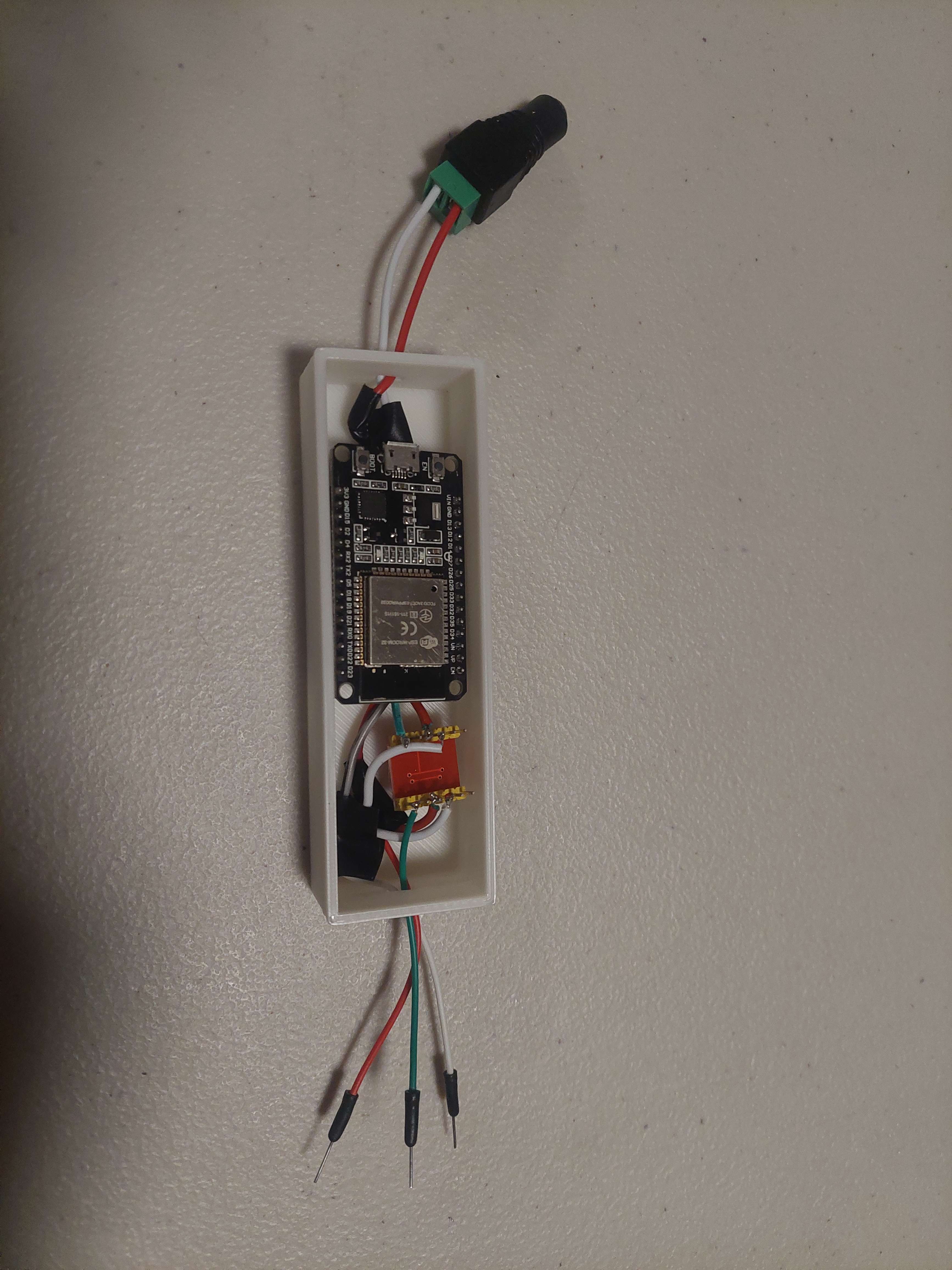 WLED ESP32 Box por Bencham95 | Descargar modelo STL gratuito ...
