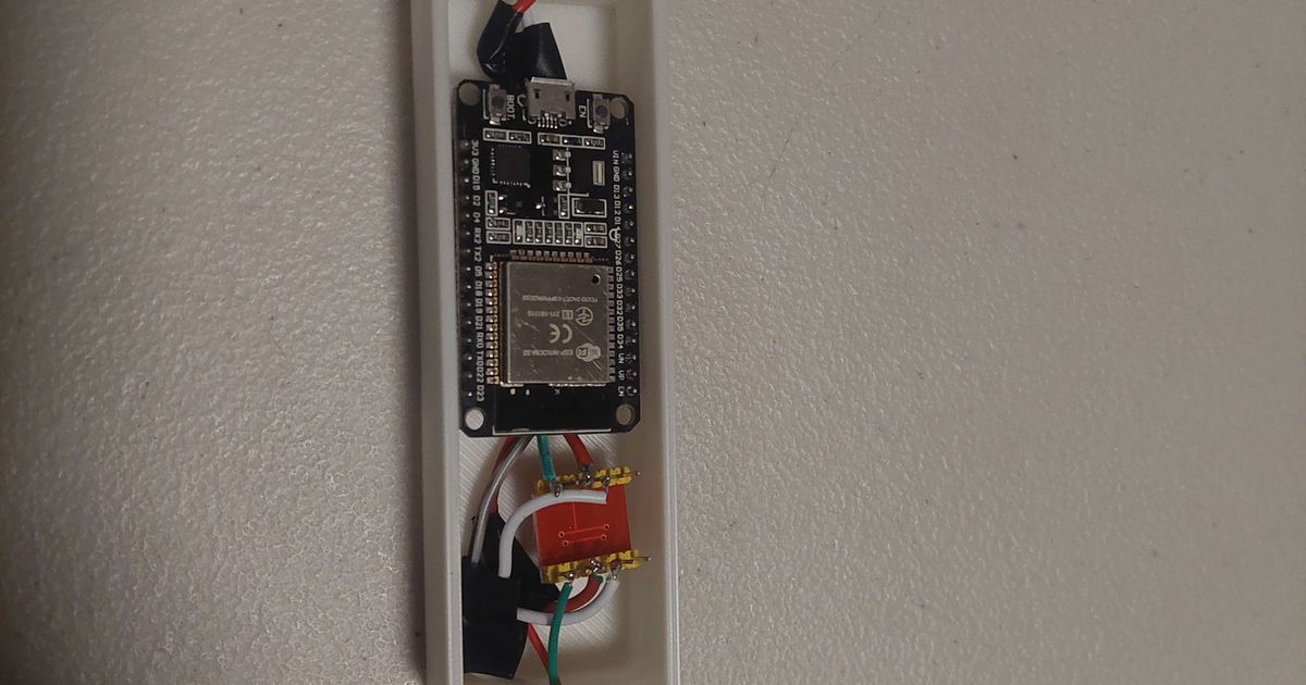 WLED ESP32 Box por Bencham95 | Descargar modelo STL gratuito ...