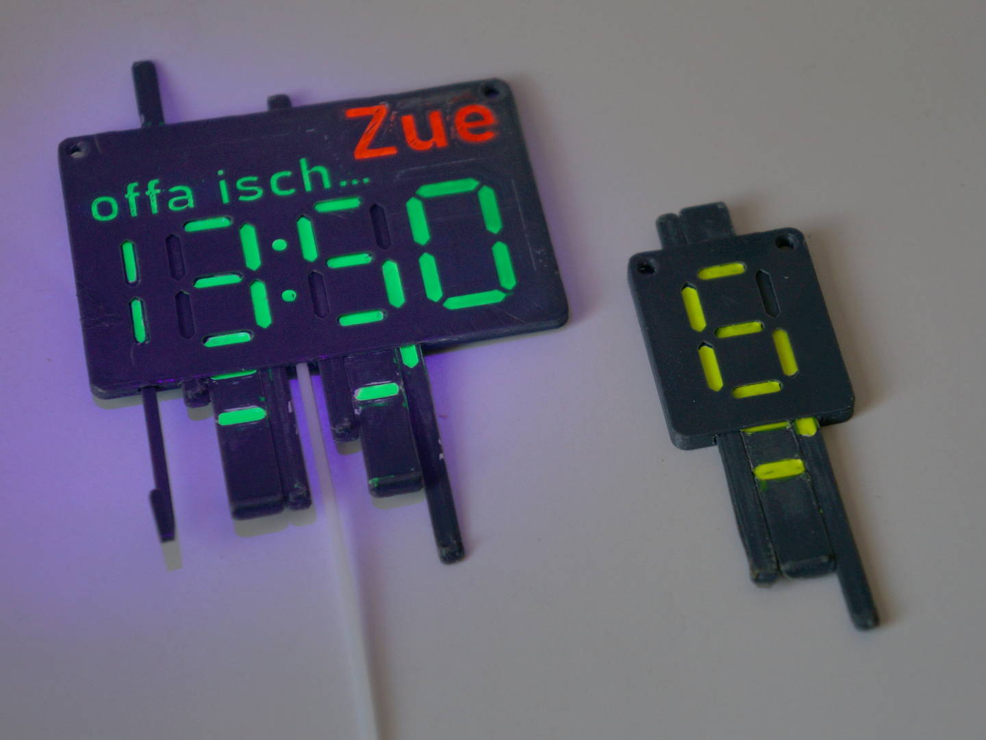 DigiTag 7 Segment by Jack | Download free STL model | Printables.com