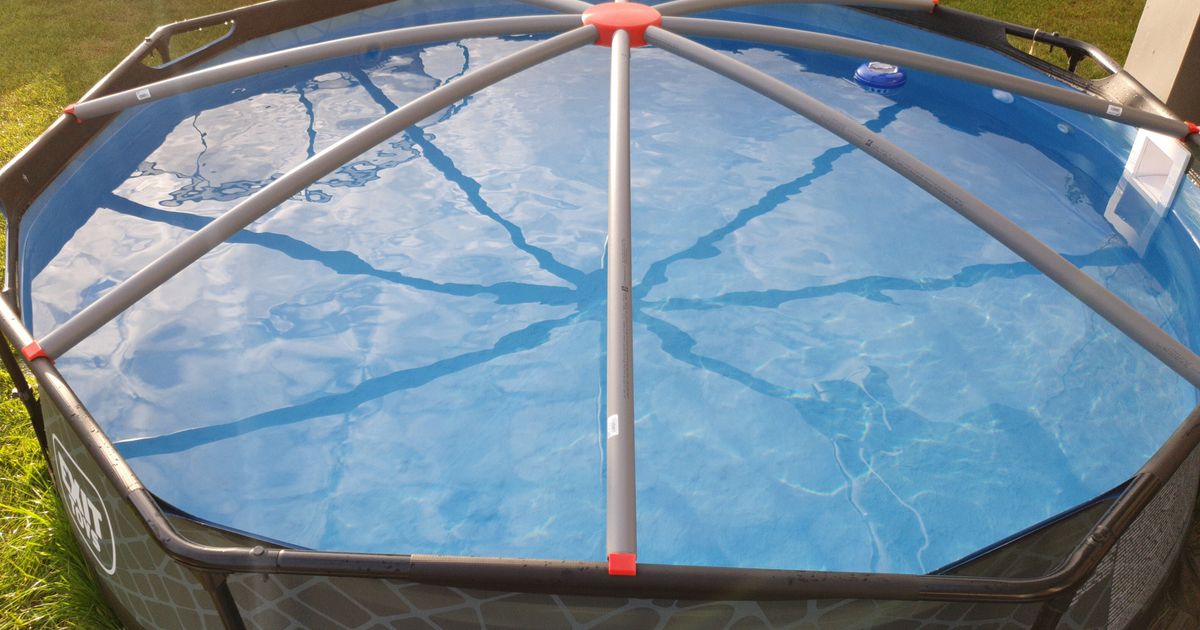 Frame Pool Winter Cover Subconstruction by Hans | Download free STL ...