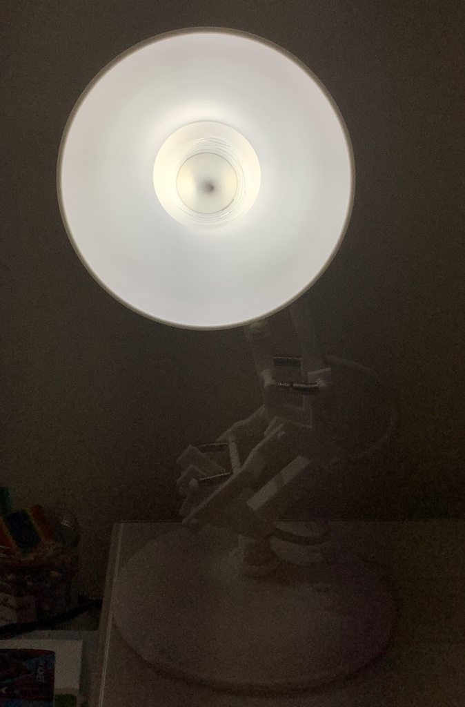 Luxo Jr for 200x200mm printer with Led light by EloRaf | Download free ...