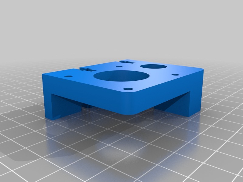 Anet A8 Y axis support with dumper by EloRaf | Download free STL model ...