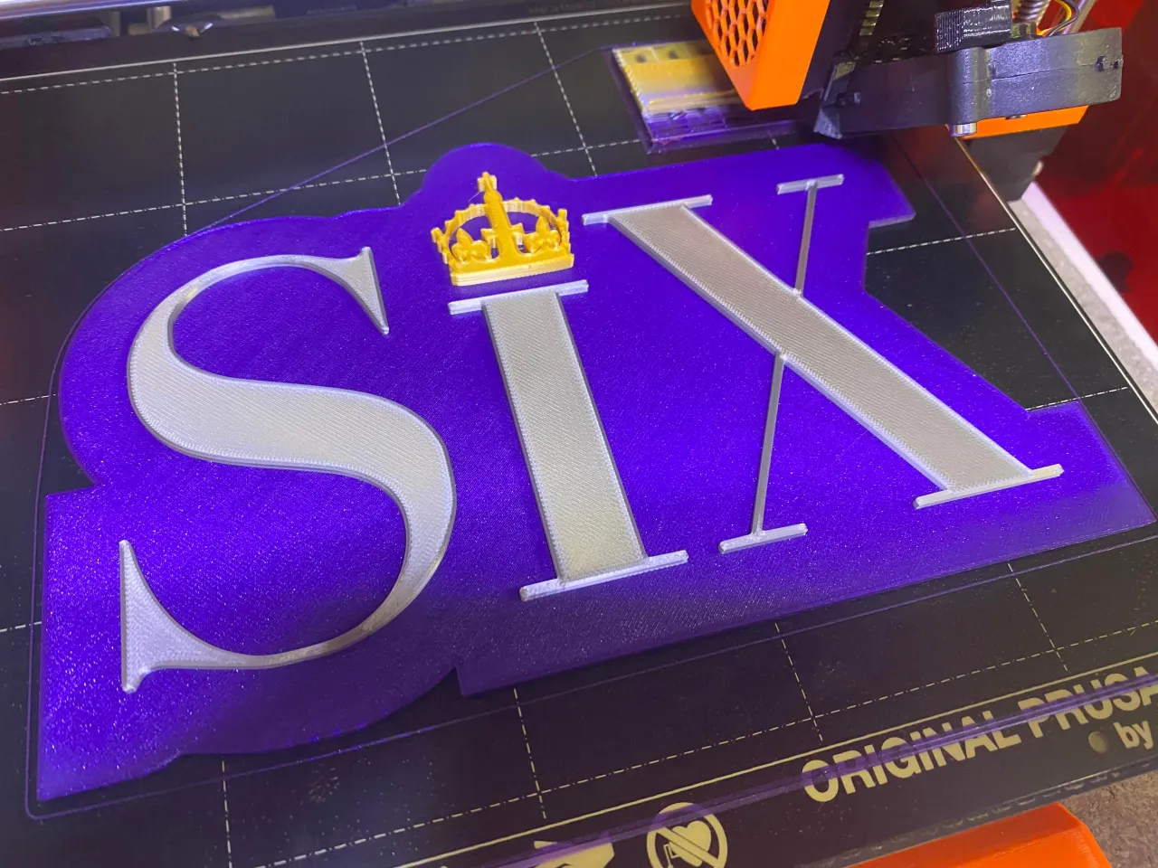 Six Musical logo by TimeZero | Download free STL model | Printables.com