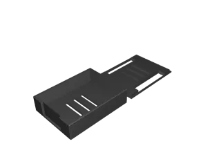 D1 mini clone case by Bencham95 | Download free STL model | Printables.com