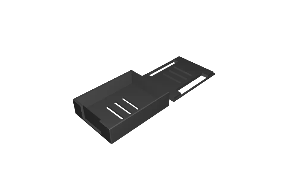 D1 mini clone case by Bencham95 | Download free STL model | Printables.com