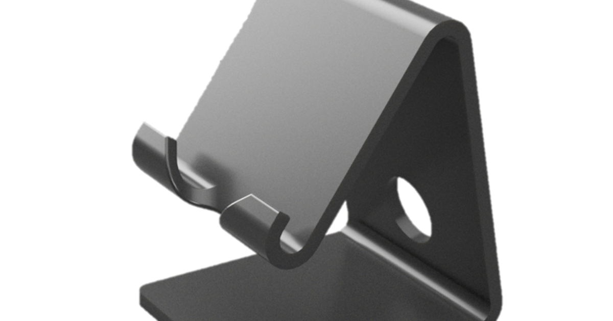 Smartphone Holder without support by Fresh_Dumbledore | Download free ...