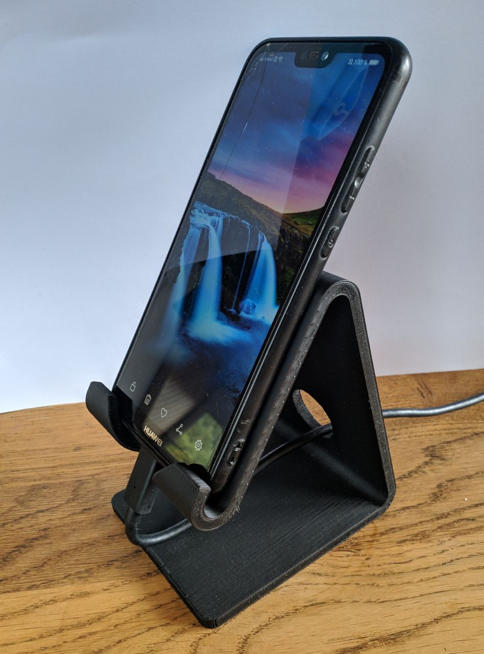 Smartphone Holder without support by Fresh_Dumbledore | Download free ...