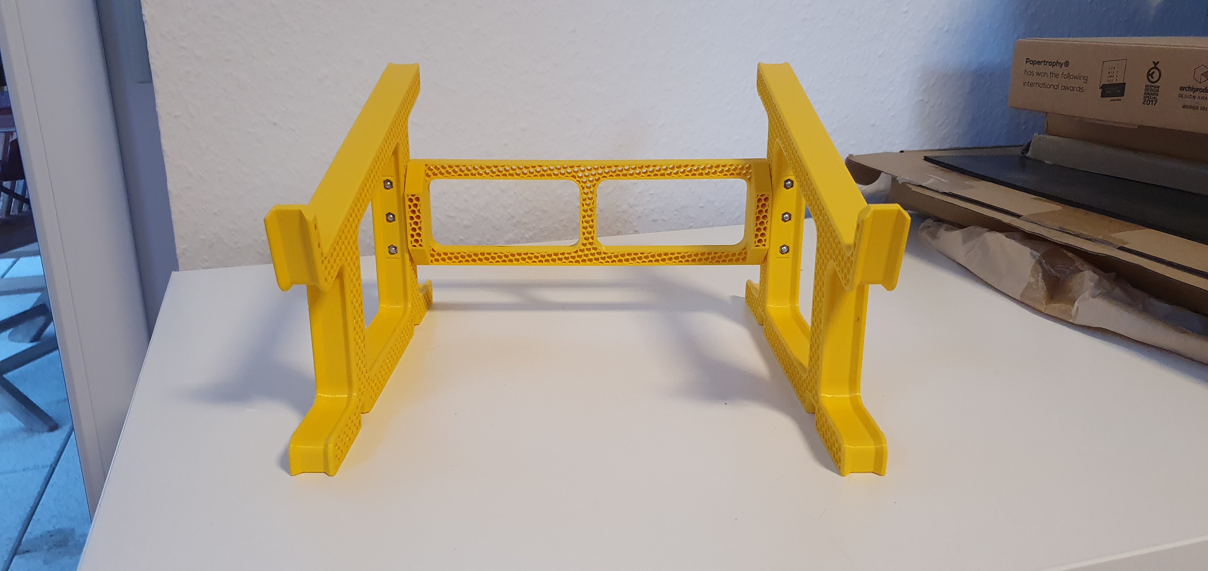 Solid Laptop Stand notebook By Schl3nk3 Download Free STL Model
