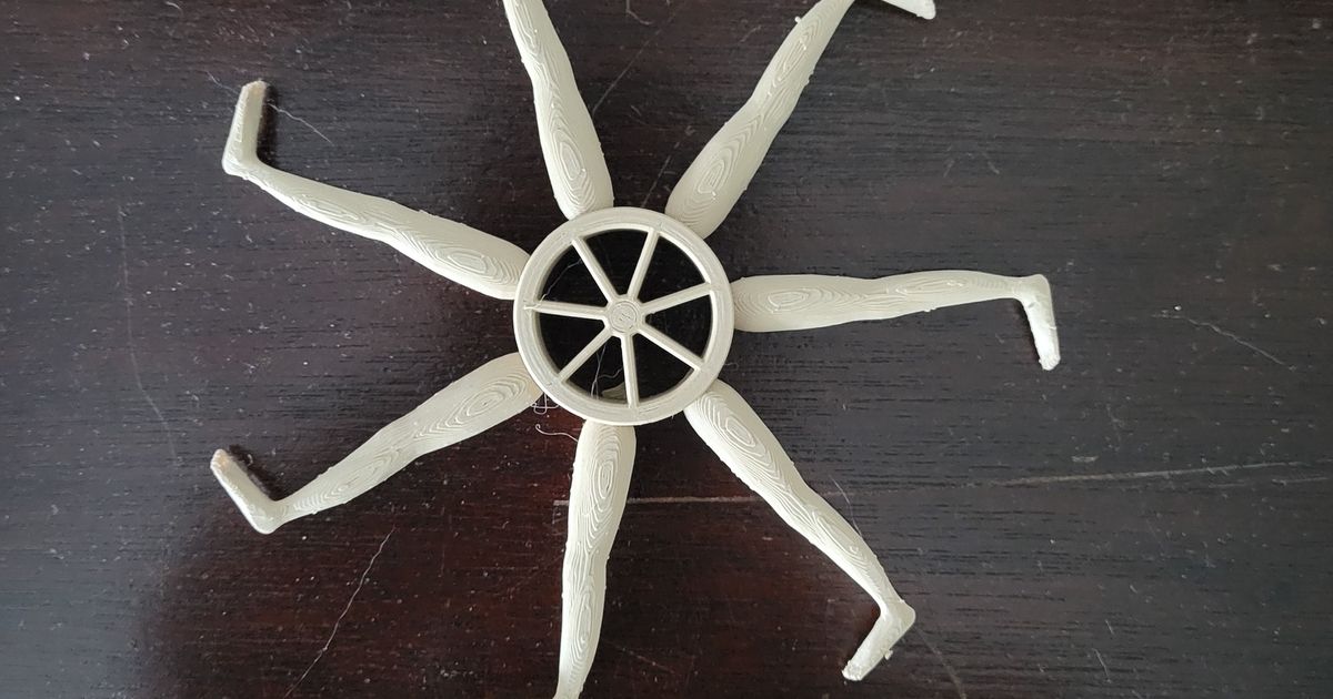 Leg Wheel by Nick218 | Download free STL model | Printables.com