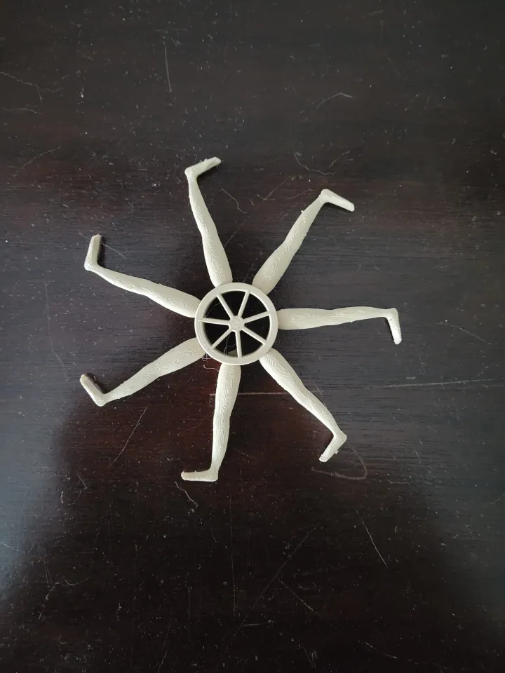 Leg Wheel by Nick218 | Download free STL model | Printables.com