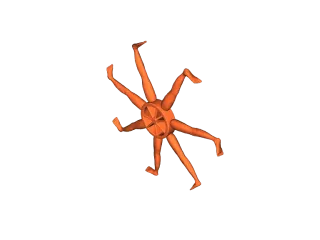 Leg Wheel by Nick218 | Download free STL model | Printables.com
