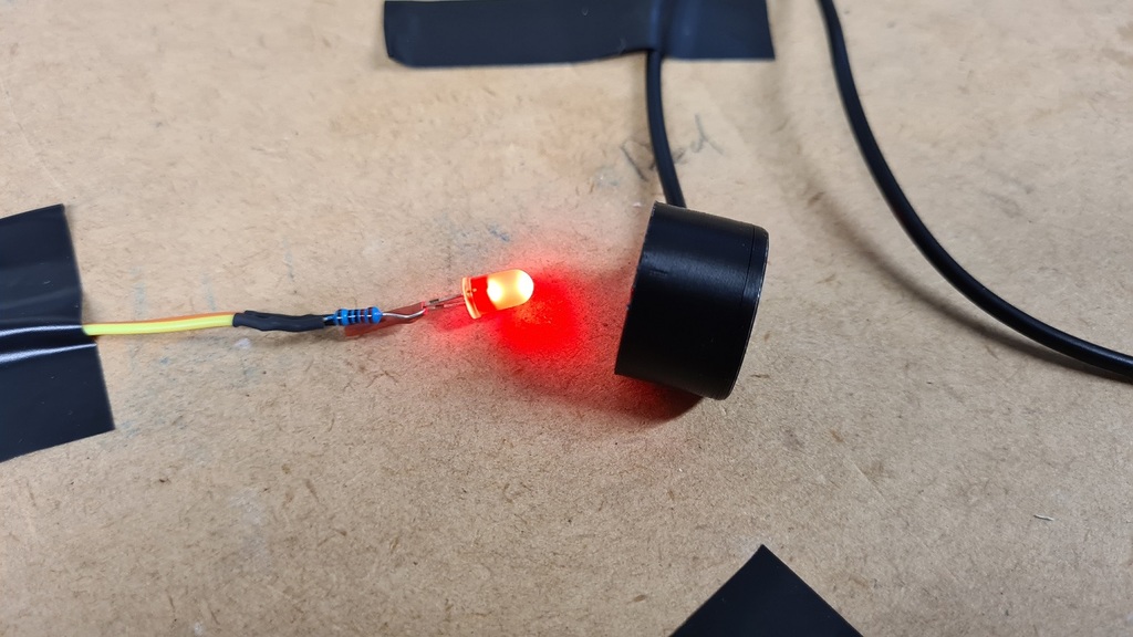 OpenEnergyMonitor Photodiode Optical Utility Meter LED Pulse Sensor ...