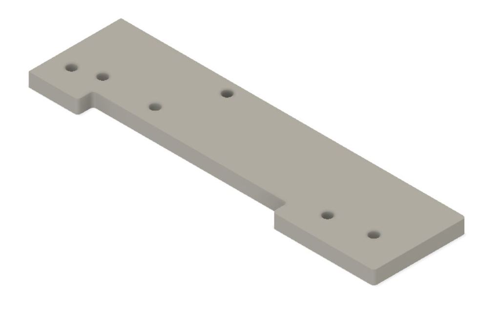 TU-2004V Bench Lathe DRO5 Cross Slide Sensor Bracket by David Deeds ...