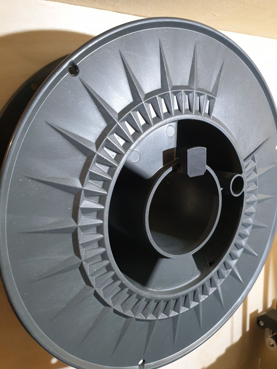 Filament spool hanger by m8 | Download free STL model | Printables.com