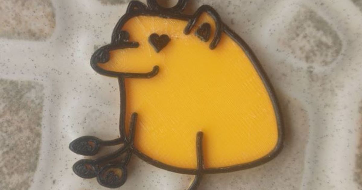 cheems in love by El Chano | Download free STL model | Printables.com