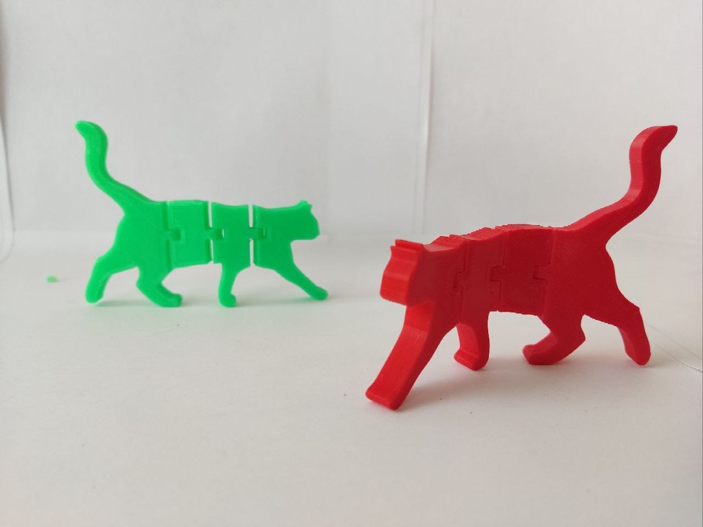 cat flexible by El Chano | Download free STL model | Printables.com