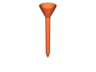 Golf Tee by Kzhideout | Download free STL model | Printables.com
