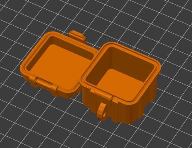 mini HD kamera pouzdro by Jan Zajíc | Download free STL model ...