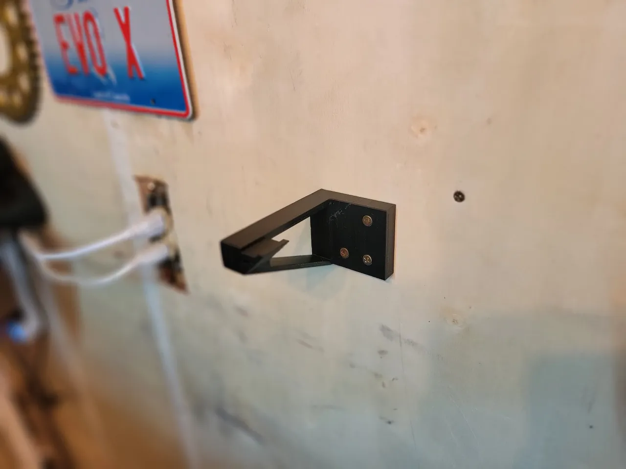 Onewheel XR wall mount by Mitch | Download free STL model | Printables.com