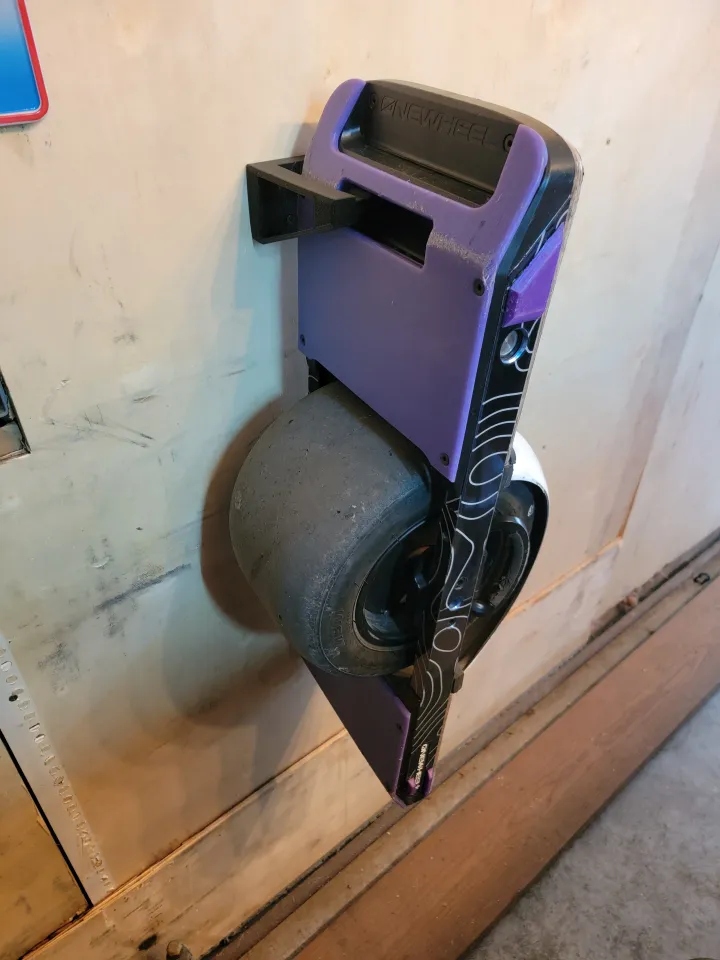 Onewheel XR wall mount by Mitch | Download free STL model | Printables.com