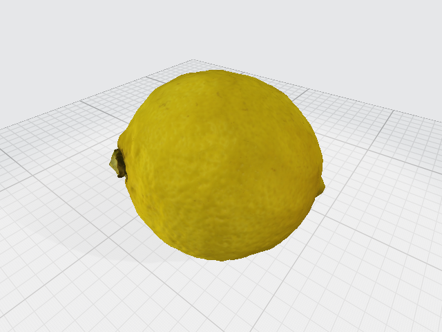 3D Lemon by DocMike | Download free STL model | Printables.com