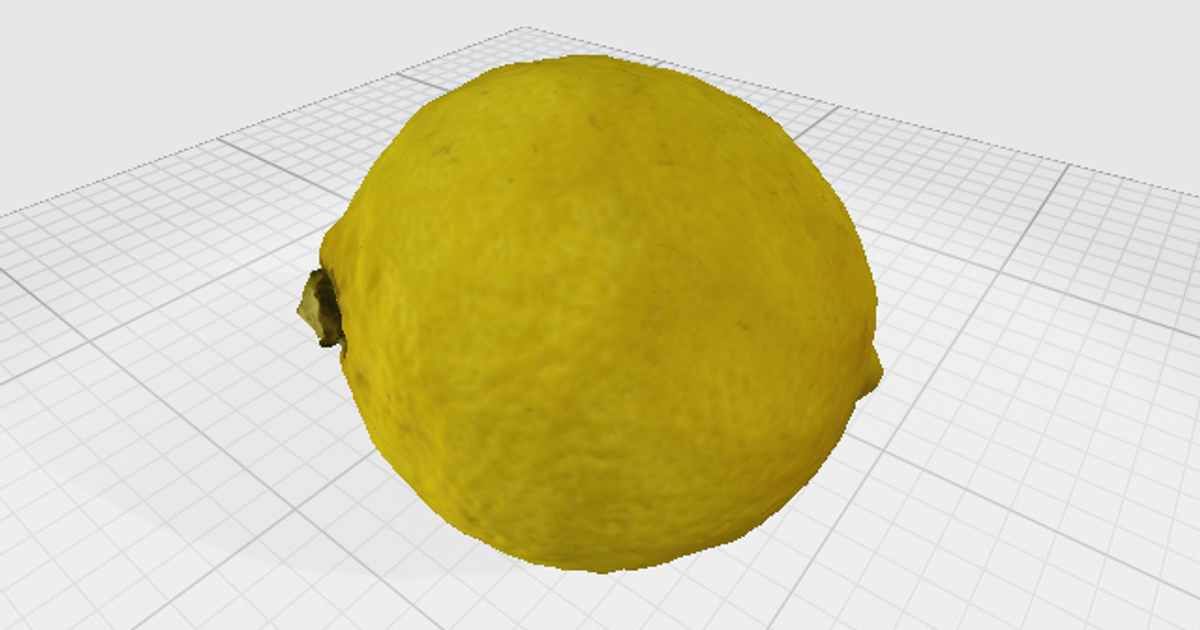 3D Lemon by DocMike | Download free STL model | Printables.com