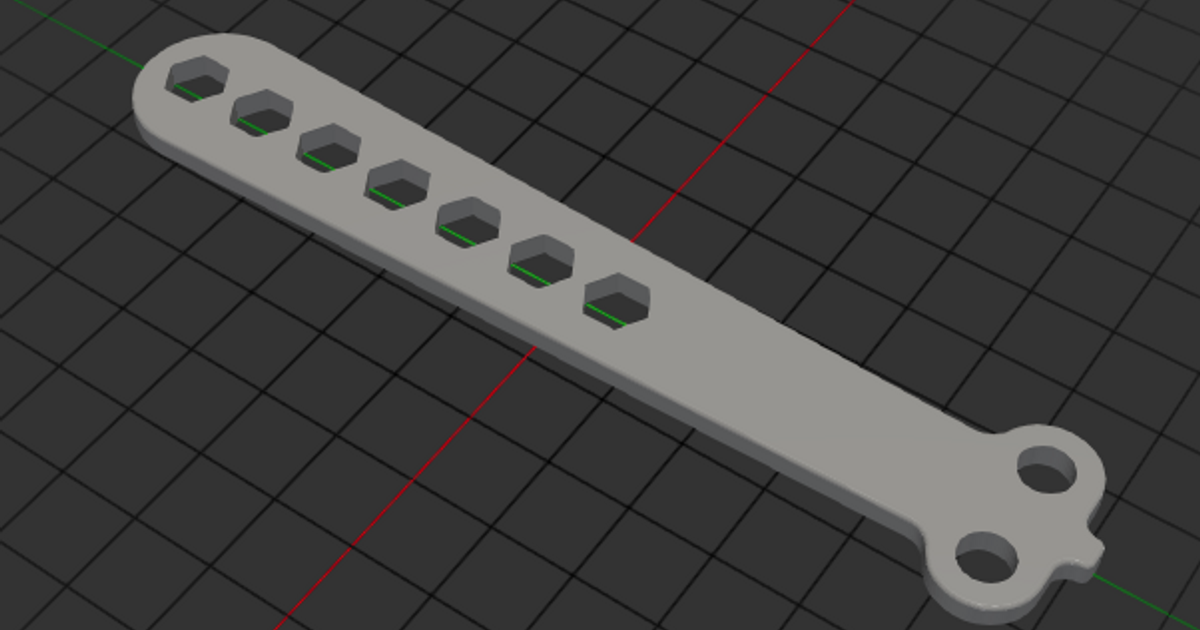 Squiddy Inspired Balisong Trainer With Nuts by Dan Kay | Download free ...