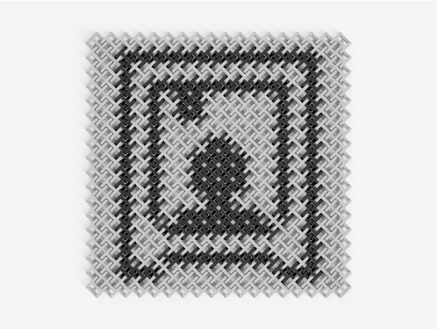 Chainmail - Dual Extrusion 3D Printable Fabric by Agustin Arroyo ...