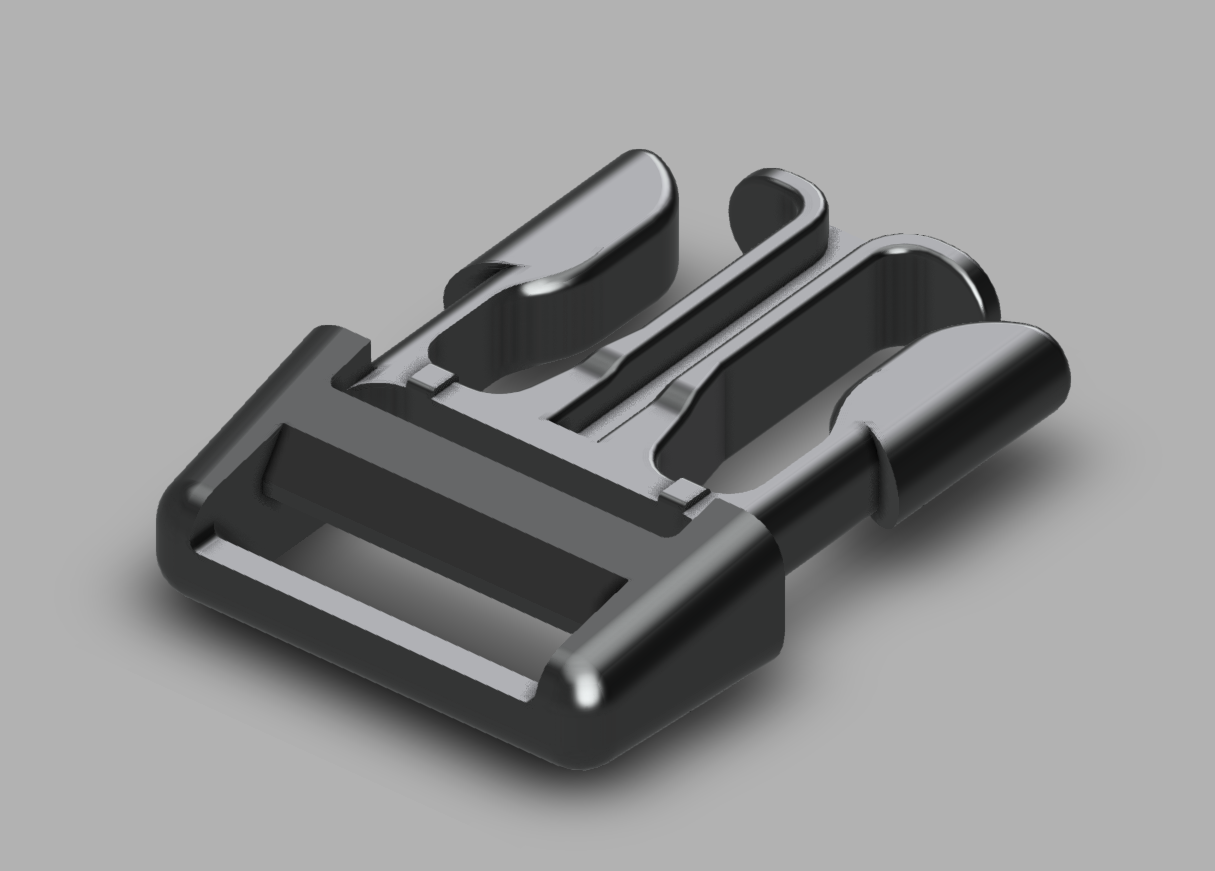 Eastpak backpack buckle - Woojin stealth 25mm by marapet | Download ...