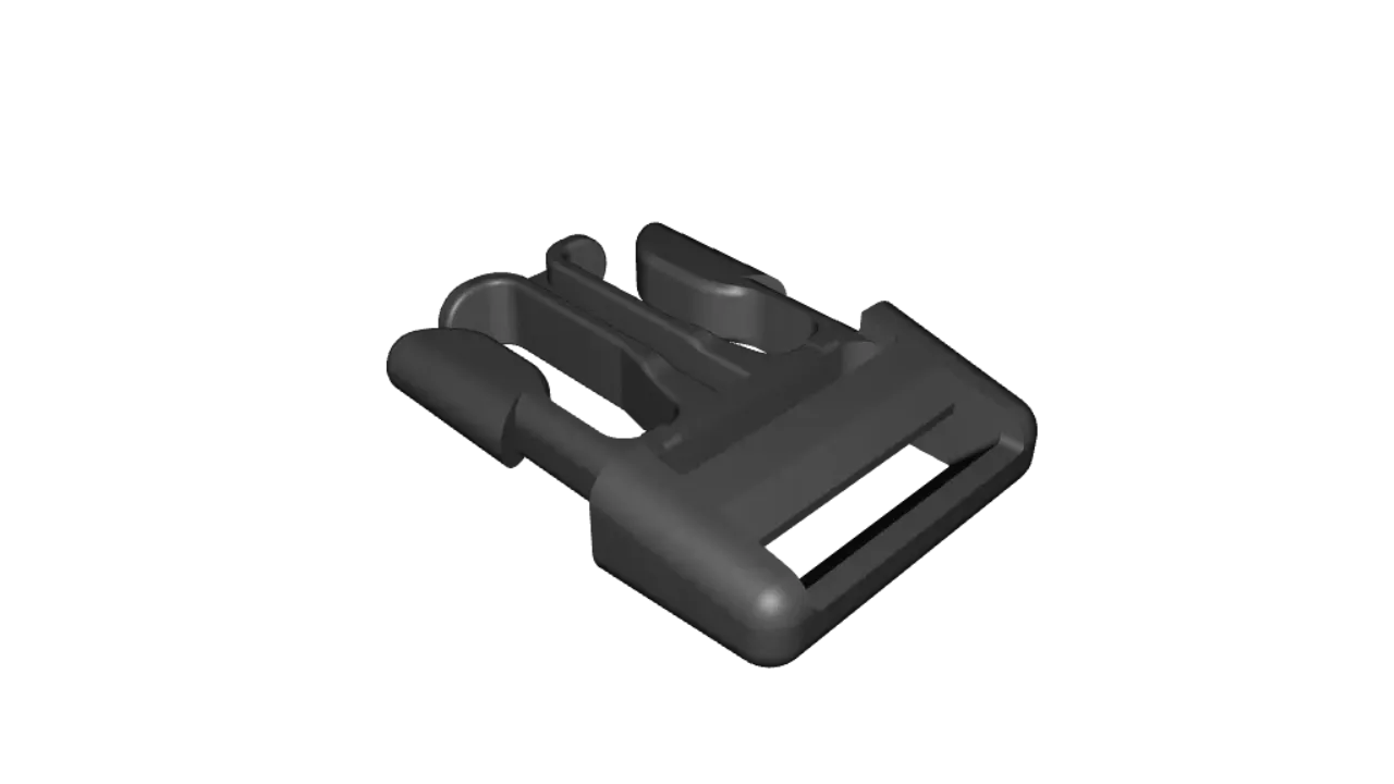 Eastpak backpack buckle - Woojin stealth 25mm by marapet | Download ...