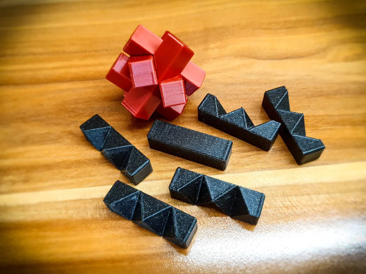 Cross Puzzle by Creative MinerX | Download free STL model | Printables.com
