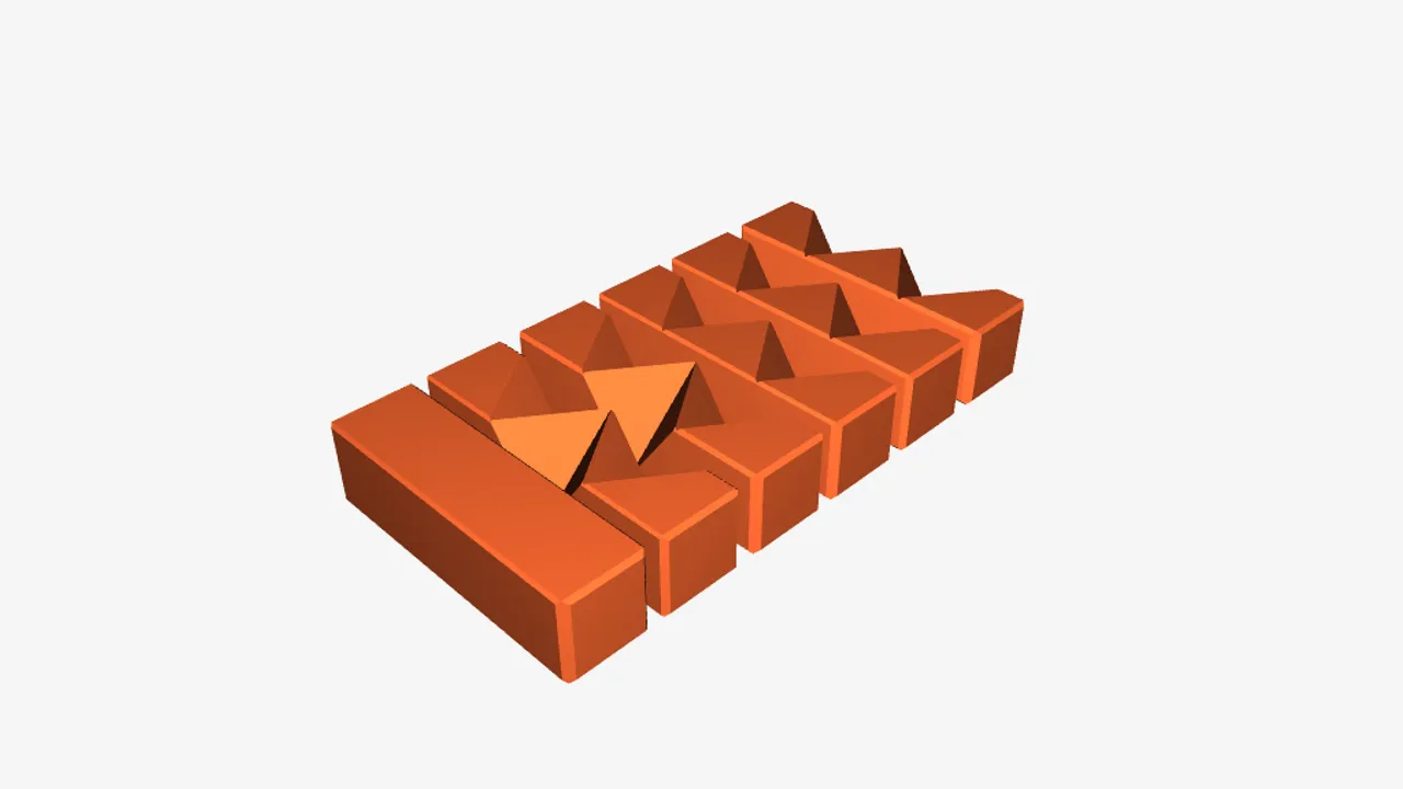 Cross Puzzle by Creative MinerX | Download free STL model | Printables.com