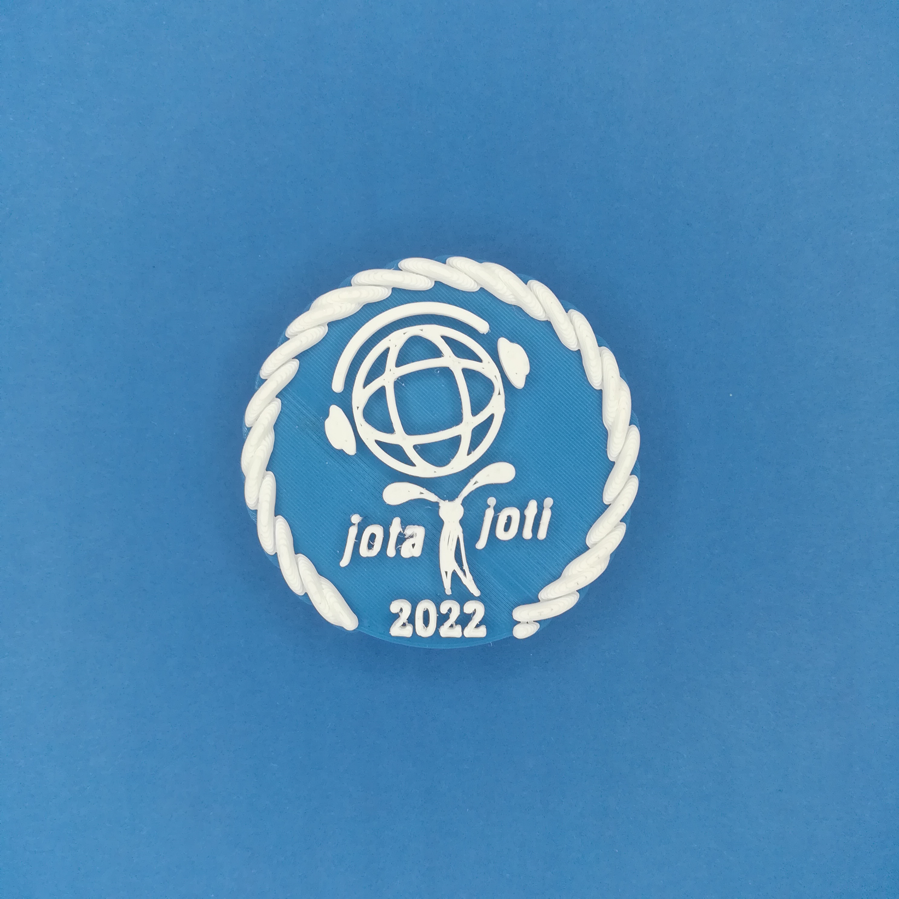 Scouting JOTA-JOTI coin 2022 by Third Dimension | Download free STL ...