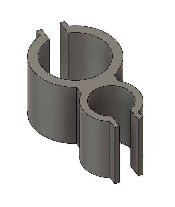 Cable organizer for Ender 3 V2 by Kuki Mini | Download free STL model ...