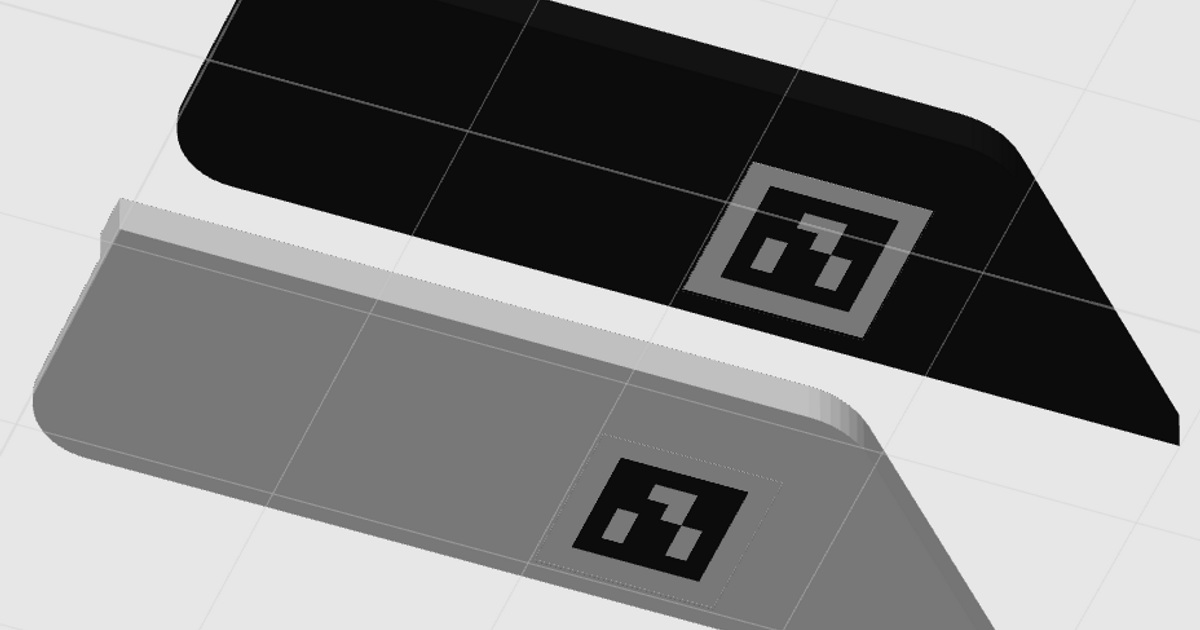 Bambu Lab ArUco Tab for Textured PEI bed od autora bgreat | Stáhněte si ...