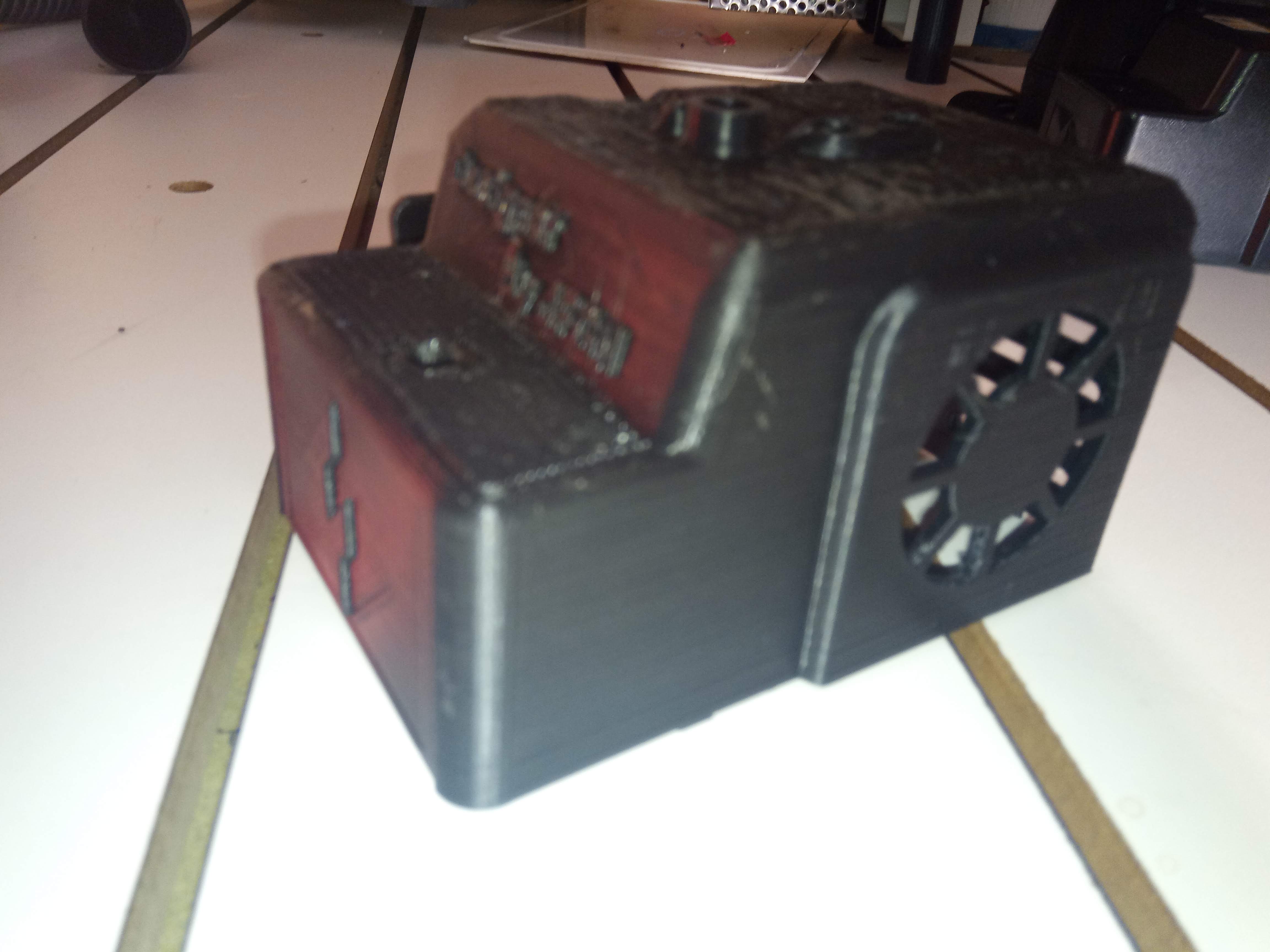 Flashforge Finder extruder Haube by JFGil | Download free STL model ...