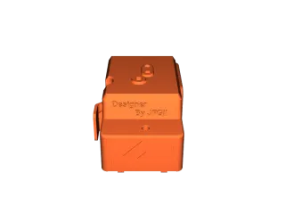 Flashforge Finder extruder Haube by JFGil | Download free STL model ...