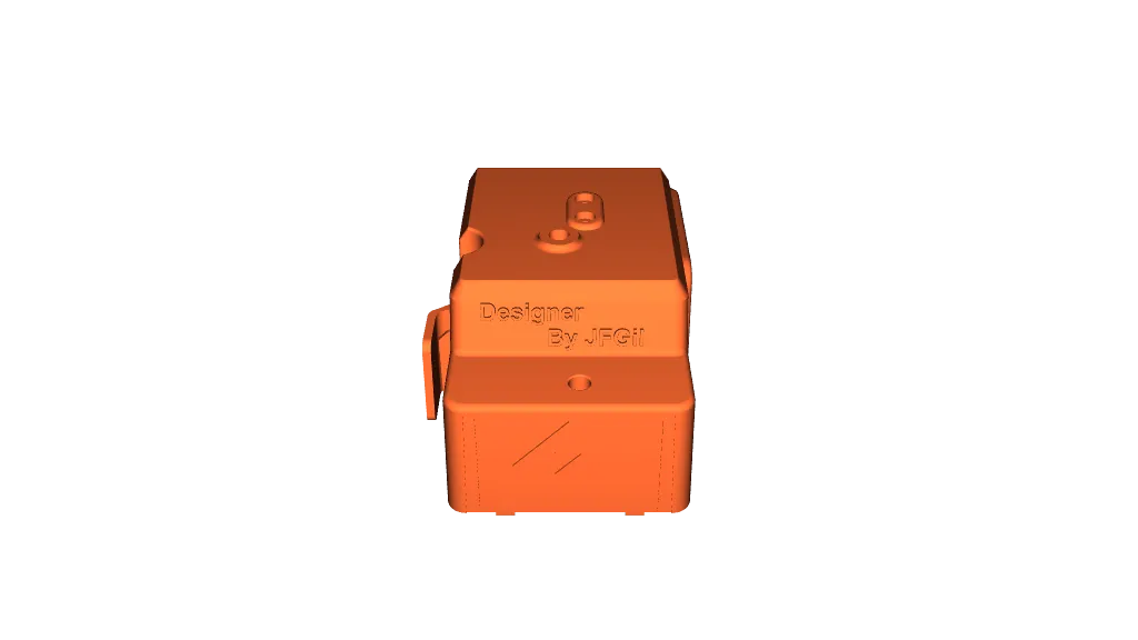 Flashforge Finder extruder Haube by JFGil | Download free STL model ...